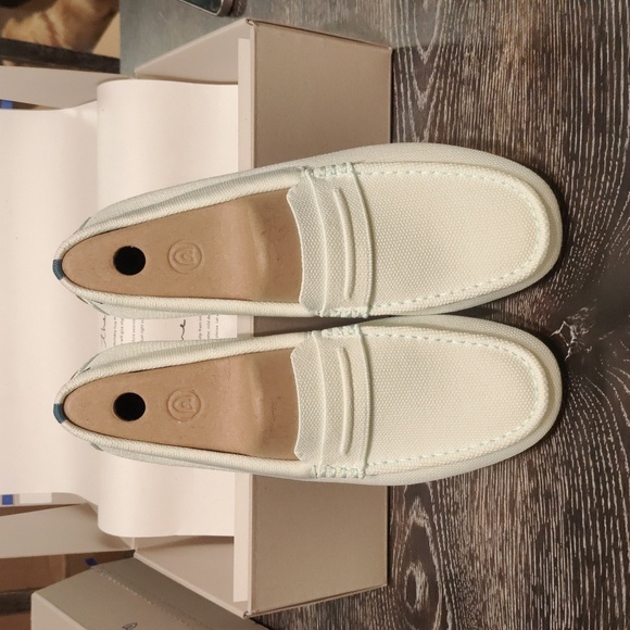 Rothy's | Shoes | New Never Used Rothys Aquamarine Drivers | Poshmark